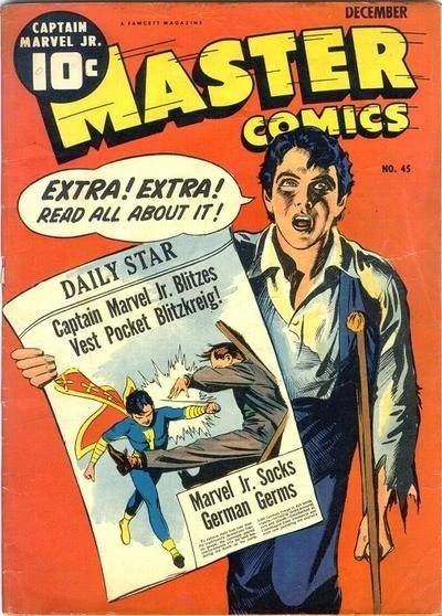Master Comics Vol 1 45 | DC Database | Fandom