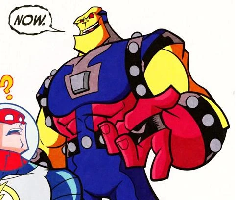 Mongul (Earth-508) | DC Database | Fandom