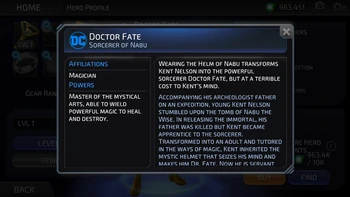 Nabu (DC Legends) | DC Database | Fandom