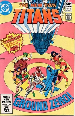 Teen Titans Issue 1