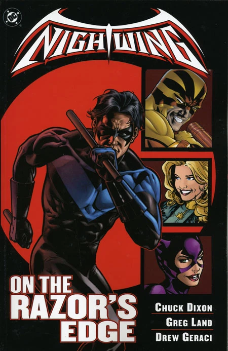 Nightwing: On the Razor's Edge | DC Database | Fandom