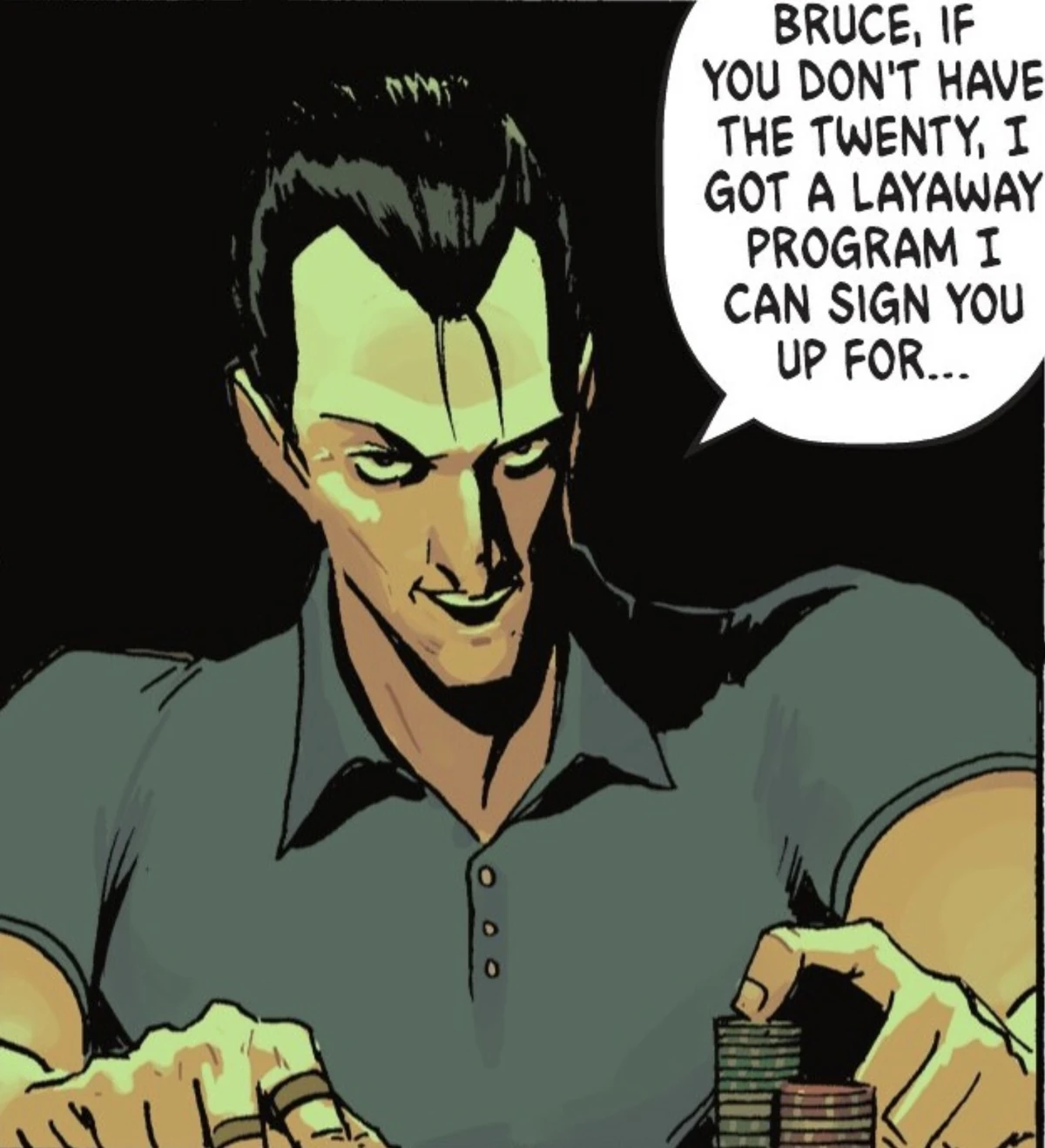 Oswald Cobblepot (Absolute Universe) | DC Database | Fandom