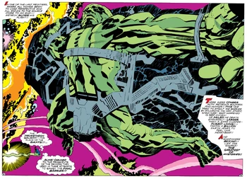 Promethean Giants | DC Database | Fandom