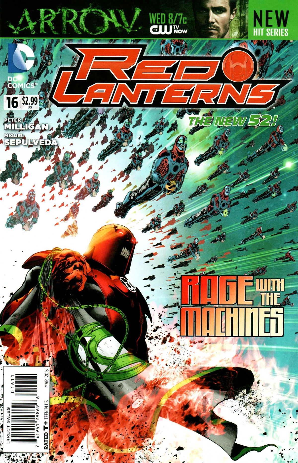 Red Lanterns (2011) #16 | DC Database | Fandom