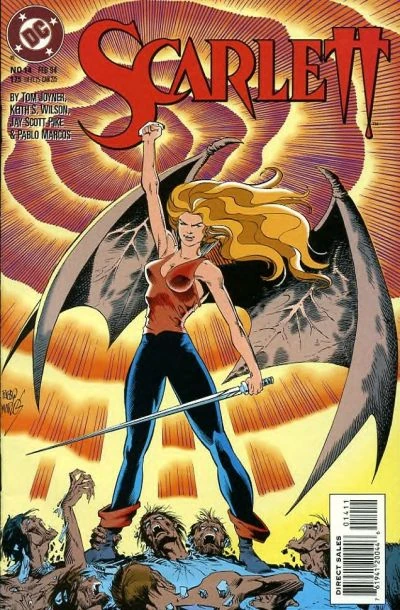 Scarlett (1993) #14 | DC Database | Fandom
