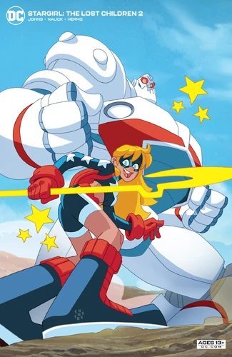 Stargirl: The Lost Children Vol 1 2 | DC Database | Fandom