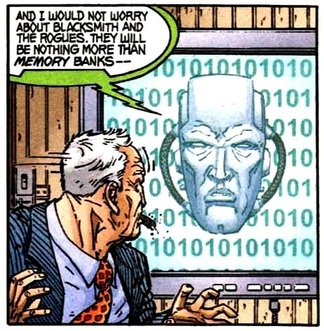 Thinker Artificial Intelligence (New Earth)/Gallery | DC Database | Fandom