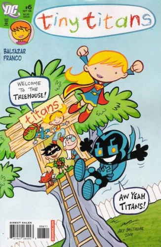 Tiny Titans Vol 1 6 | DC Database | Fandom