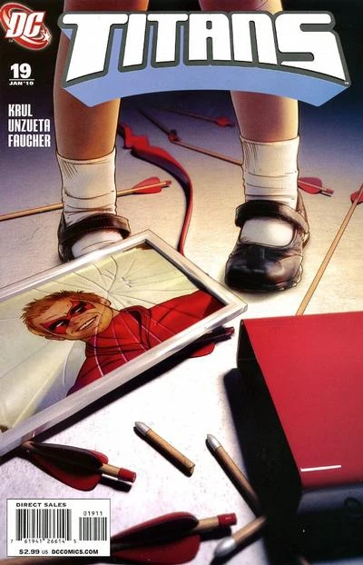 Titans Vol 2 19 | DC Database | Fandom