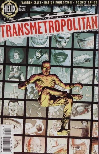 Transmetropolitan Vol 1 5 | DC Database | Fandom