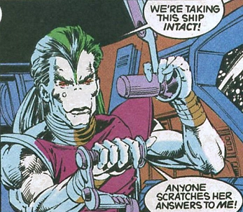 White Spider (New Earth) | DC Database | Fandom