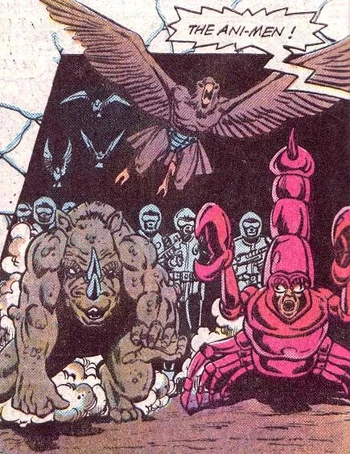 Ani-Men | DC Database | Fandom