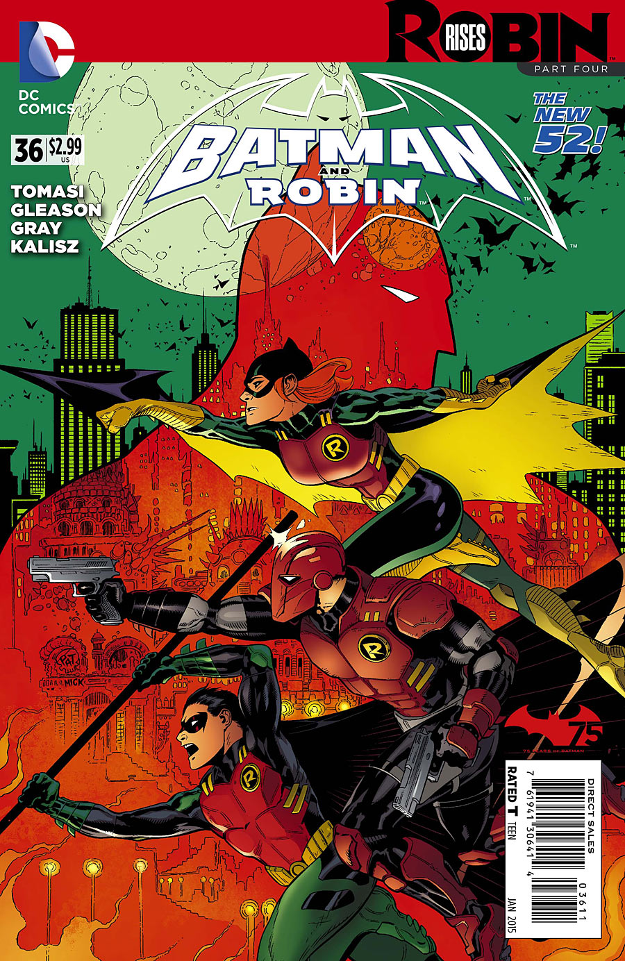 Batman and Robin Vol 2 36 | DC Database | Fandom