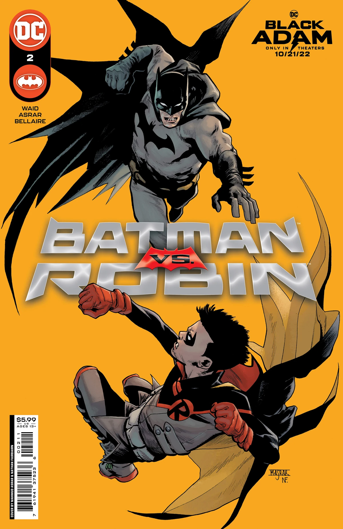 Batman vs. Robin Vol 1 2 | DC Database | Fandom
