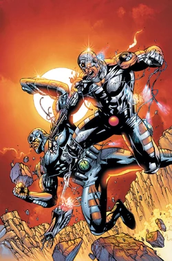 Deathlok Vs Cyborg