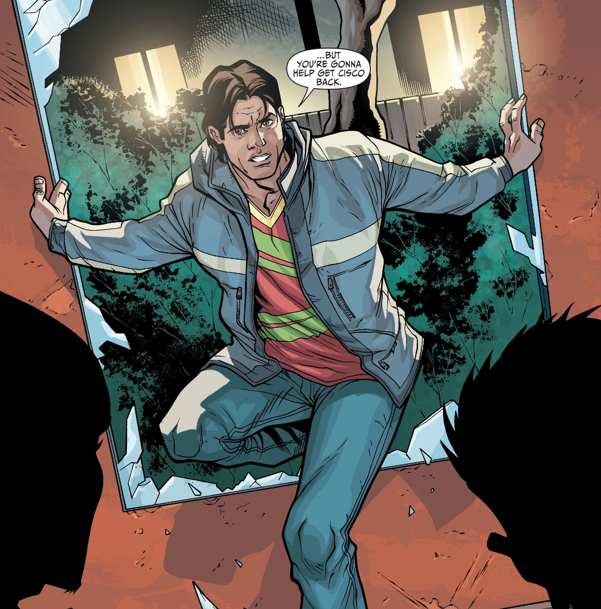 Dante Ramon (Prime Earth) | DC Database | Fandom