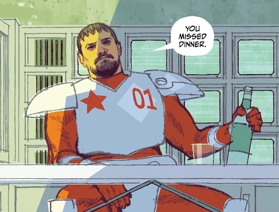 Dmitri Pushkin (Prime Earth) | DC Database | Fandom