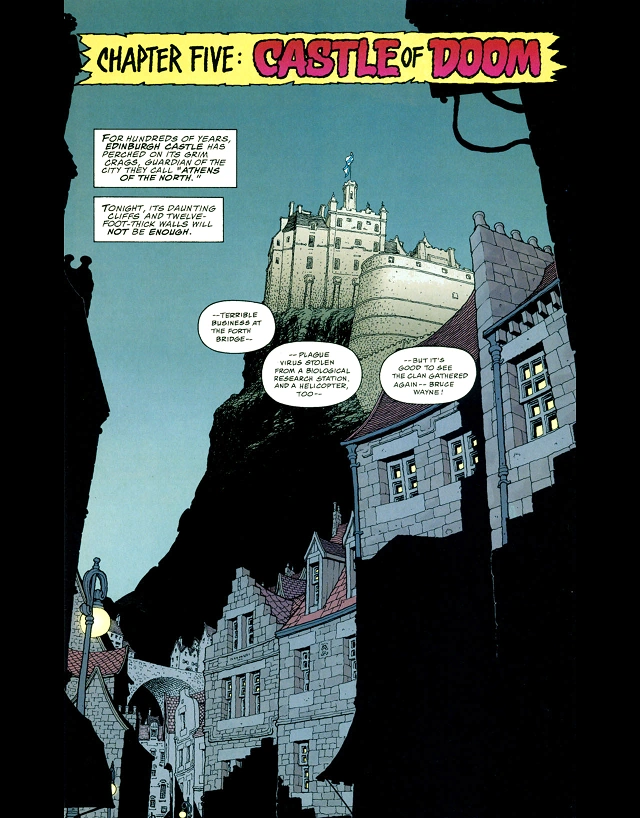 Edinburgh | DC Database | Fandom