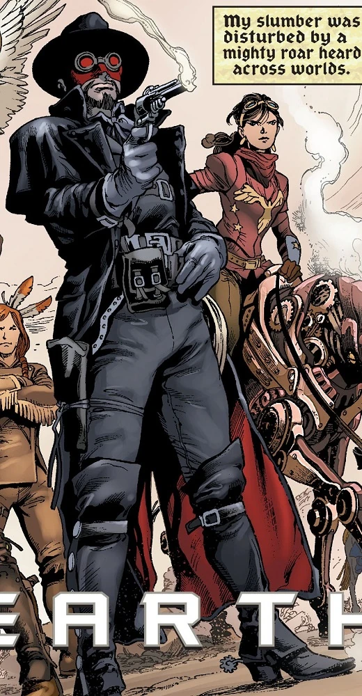 El Diablo (Earth 18) | DC Database | Fandom