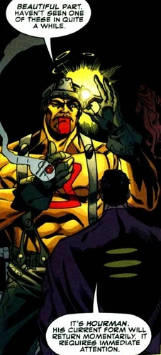 Foreman (DC One Million) | DC Database | Fandom