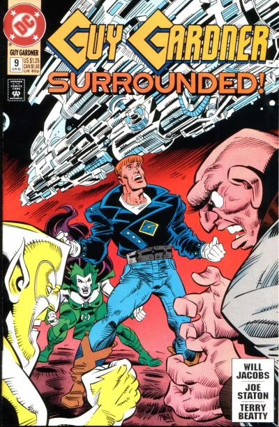Guy Gardner (1992) #9 | DC Database | Fandom