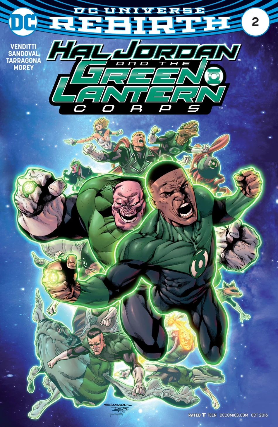 Hal Jordan and the Green Lantern Corps (2016) #2 | DC Database | Fandom
