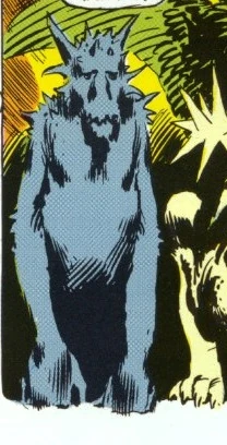 Horned Rock Clinger | DC Database | Fandom