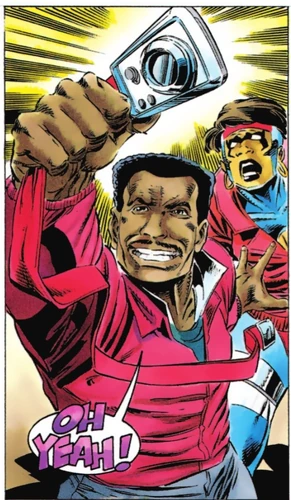 Inertia Belt | DC Database | Fandom