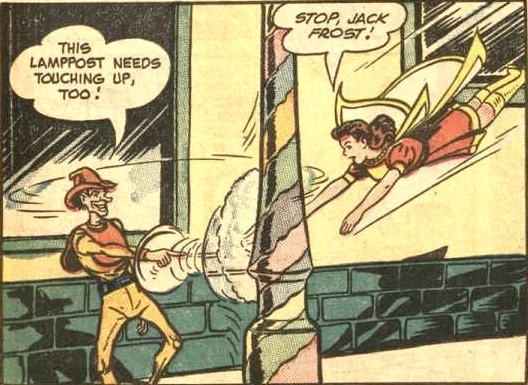 Jack Frost II (Earth-S) | DC Database | Fandom