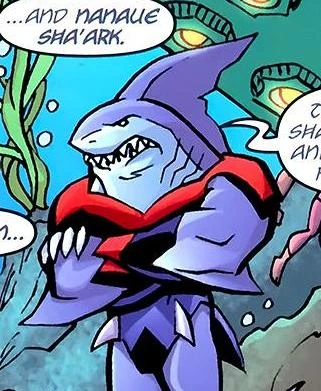 Nanaue Sha'ark (Earth-16)/Gallery | DC Database | Fandom