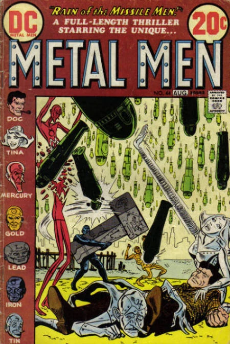 Metal Men Vol 1 44 | DC Database | Fandom