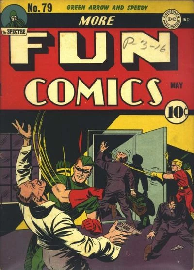 More Fun Comics Vol 1 79 | DC Database | Fandom