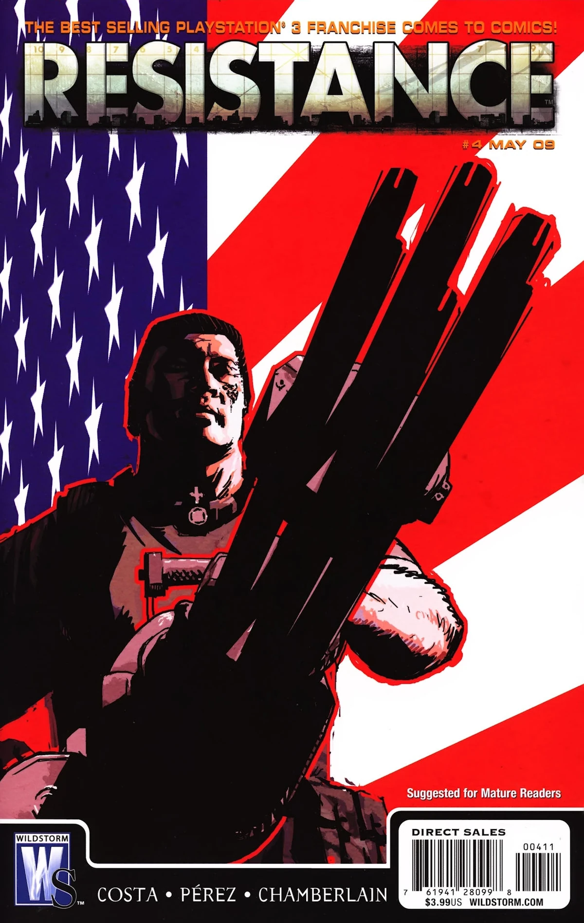 Resistance (2009) #4 | DC Database | Fandom