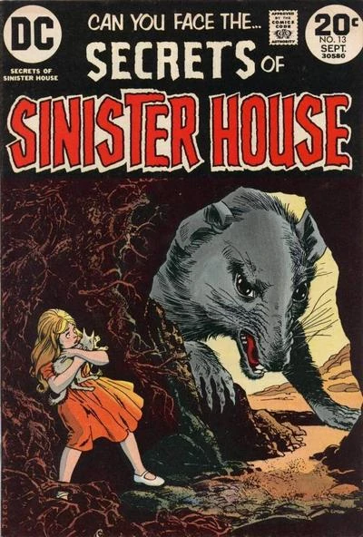 Secrets of Sinister House (1972) #13 | DC Database | Fandom