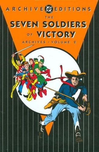 The Seven Soldiers of Victory Archives Vol. 2 (Collected) | DC Database | Fandom