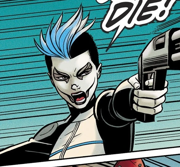 Silver Banshee (Gotham City Garage) | DC Database | Fandom