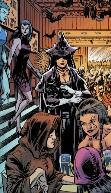 Sisterhood of the Sleight Hand (Prime Earth) | DC Database | Fandom