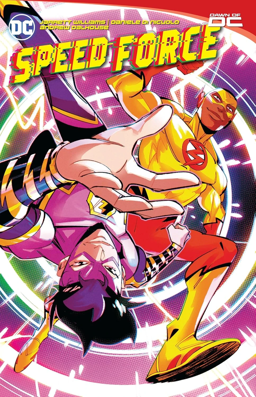 Speed Force (Collected) | DC Database | Fandom