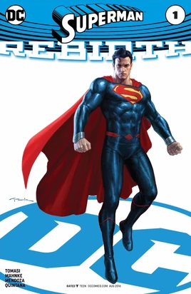 Superman: Rebirth (2016) #1 | DC Database | Fandom
