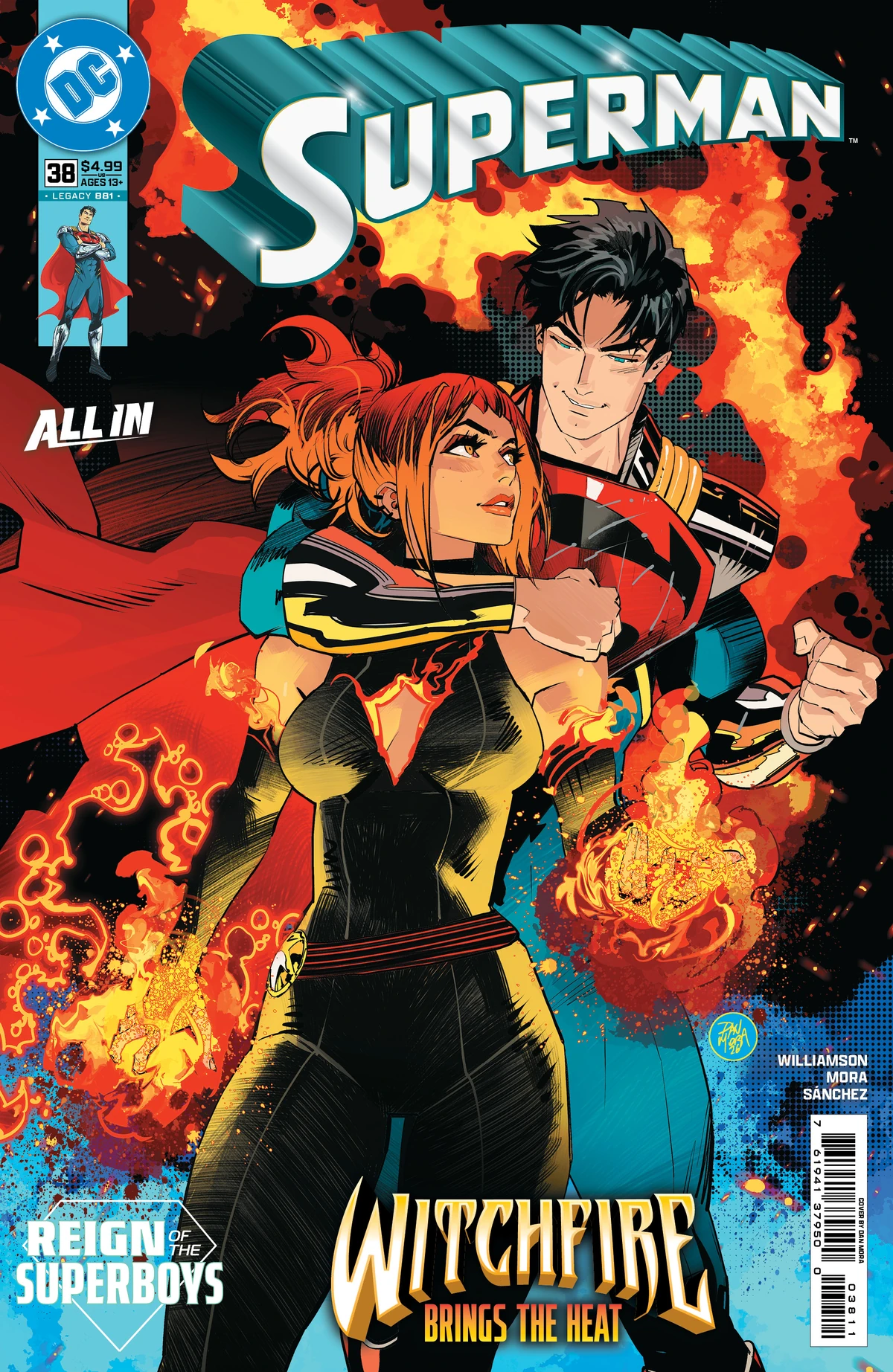Superman (2023) #38 | DC Database | Fandom