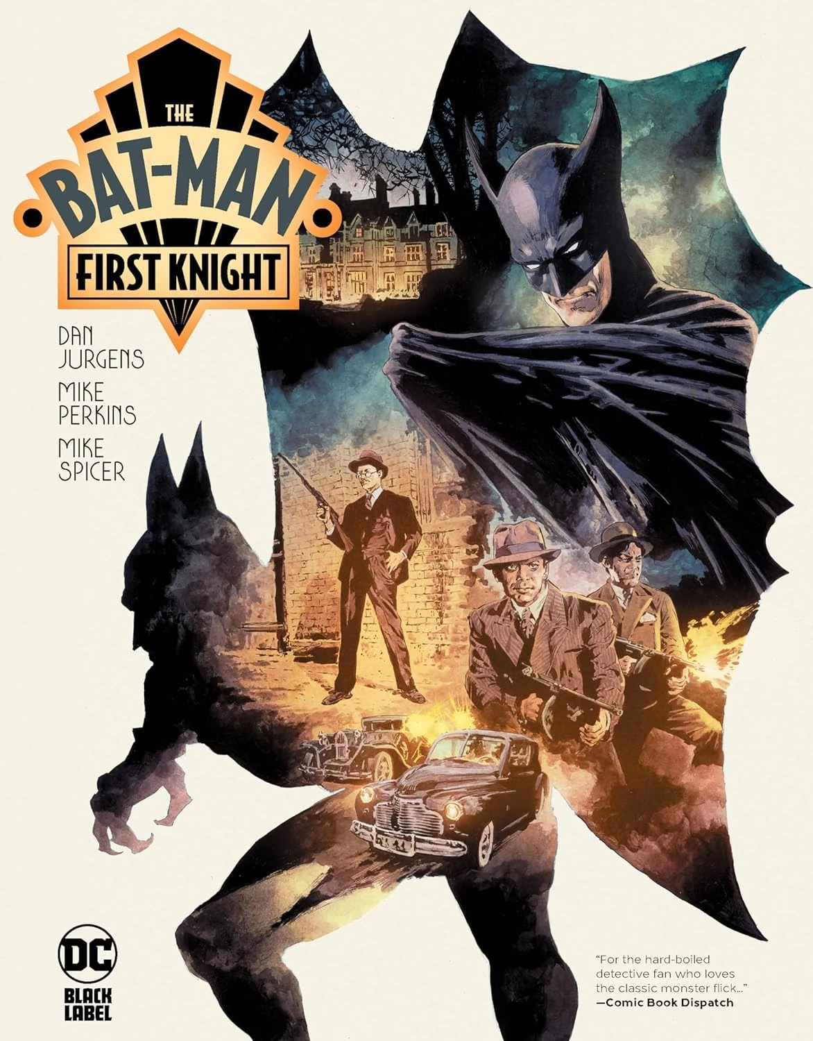 The Bat-Man: First Knight (Collected) | DC Database | Fandom