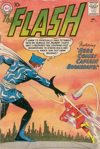 The Flash Vol 1 117 | DC Database | Fandom