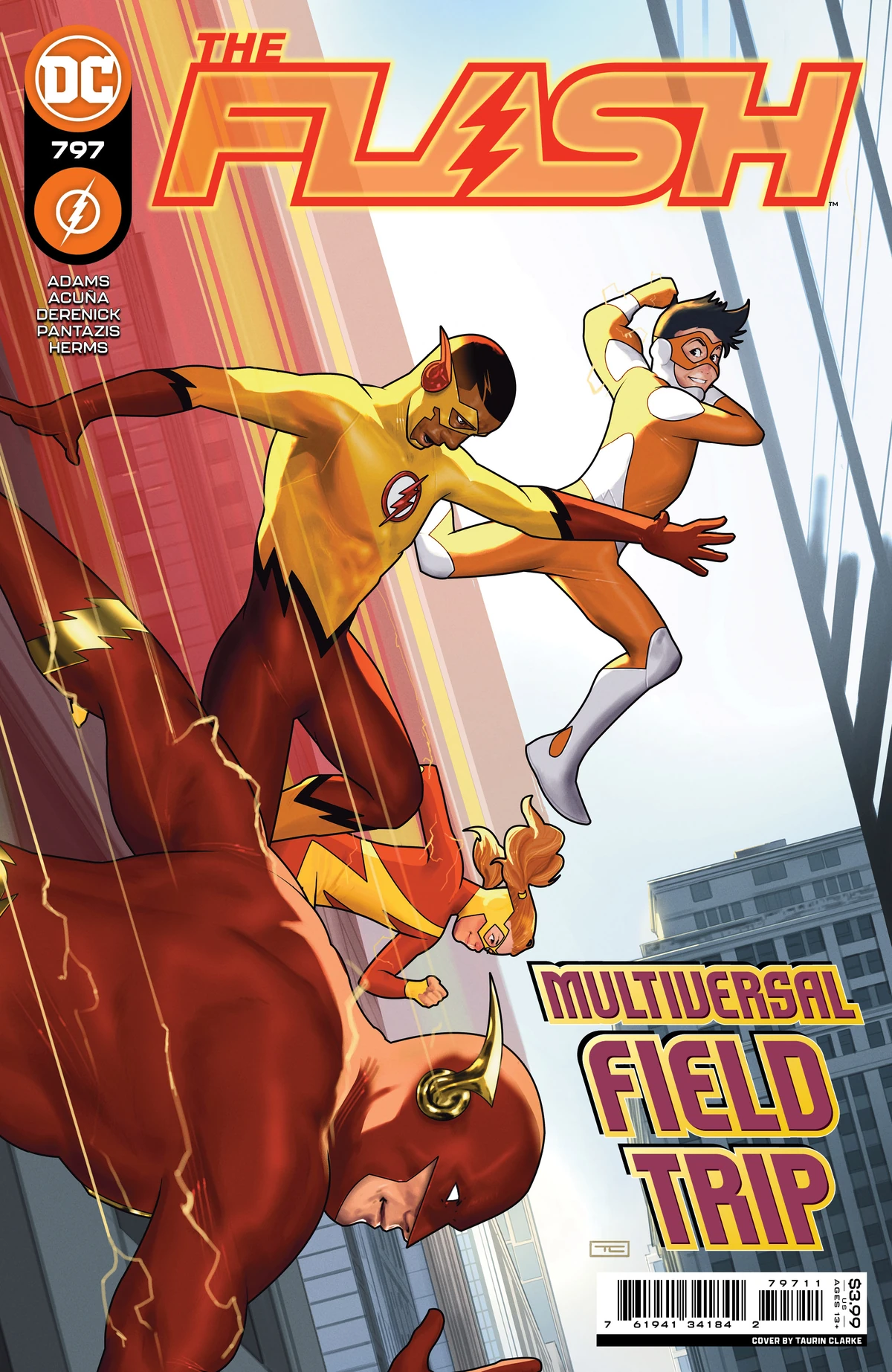 The Flash Vol 1 797 | DC Database | Fandom