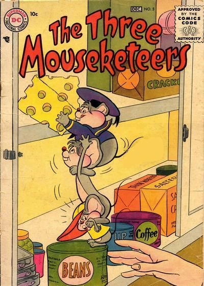 The Three Mouseketeers (1956) #5 | DC Database | Fandom