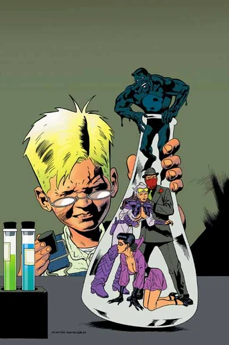 Tomorrow Stories Special Vol 1 1 | DC Database | Fandom