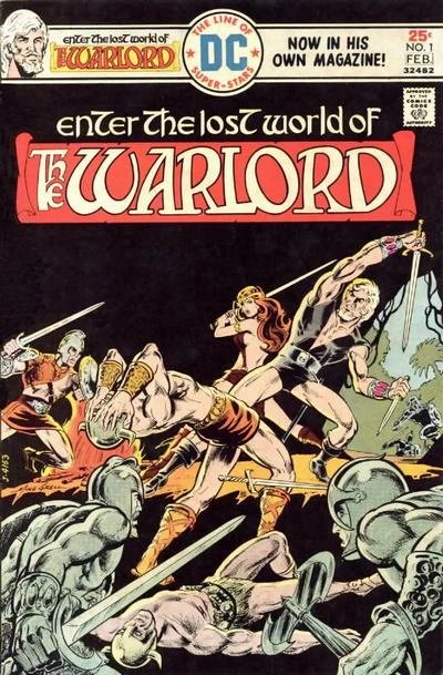 Warlord (1976—1988) | DC Database | Fandom