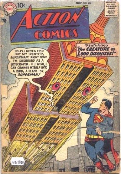 Action Comics Vol 1 234 | DC Database | Fandom