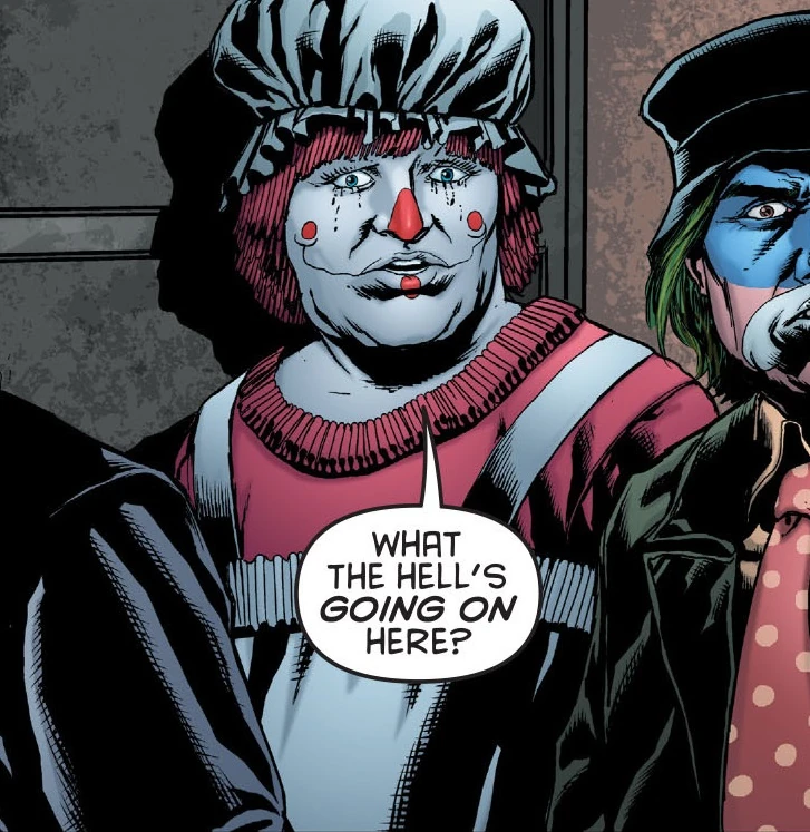 Annie McCloud (Prime Earth) | DC Database | Fandom