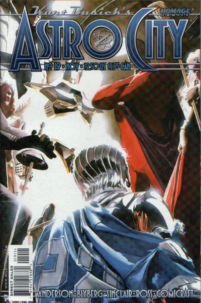 Astro City (1996) #19 | DC Database | Fandom