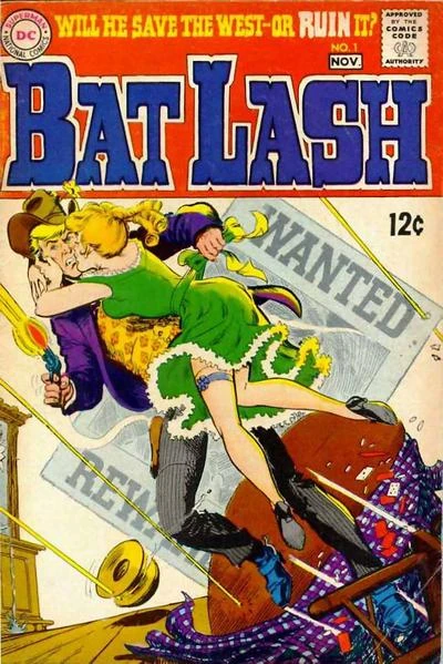 Bat Lash (1968—1969) | DC Database | Fandom